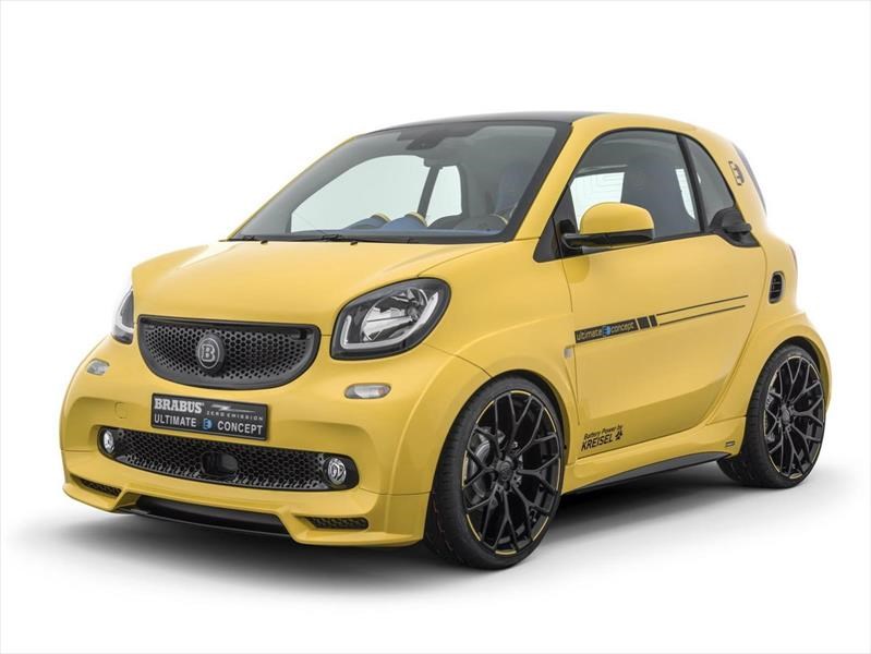 Brabus Ultimate E Concept, un mini proyectil eléctrico