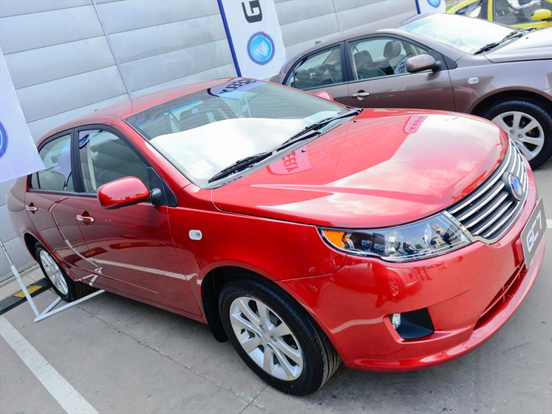 Geely GC7 2015 Lanzamiento en Chile - Autocosmos.com