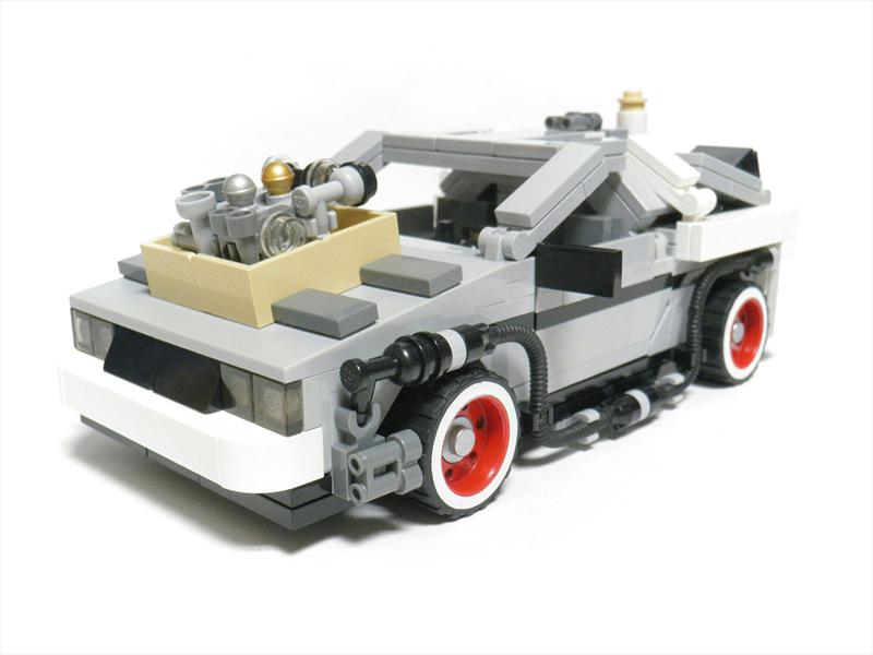 Top 10: Los mejores vehículos creados con piezas de LEGO