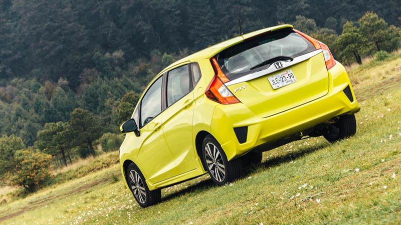 Prueba nuevo Honda Fit - Autocosmos.com