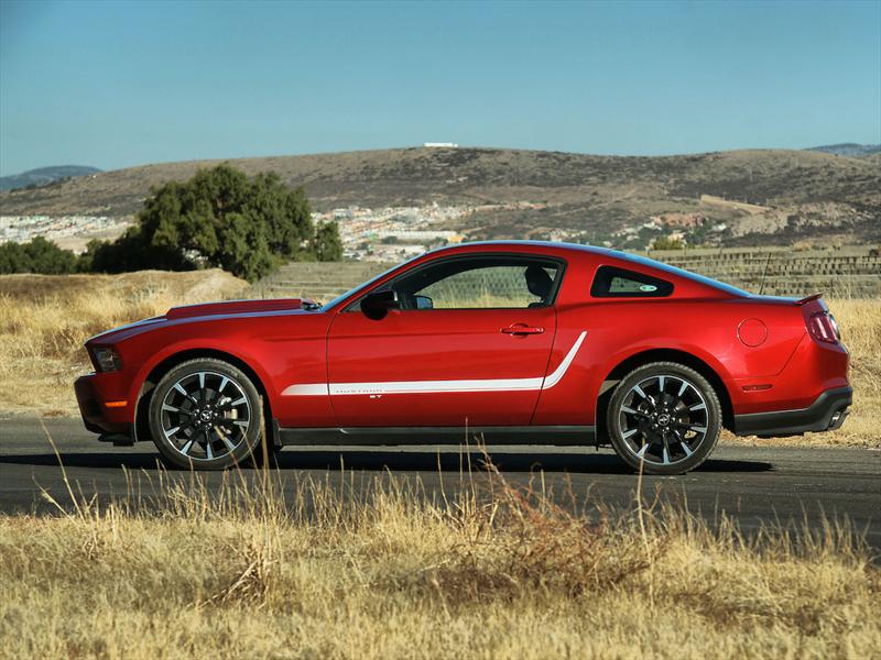 Ford Mustang ST a prueba en pista