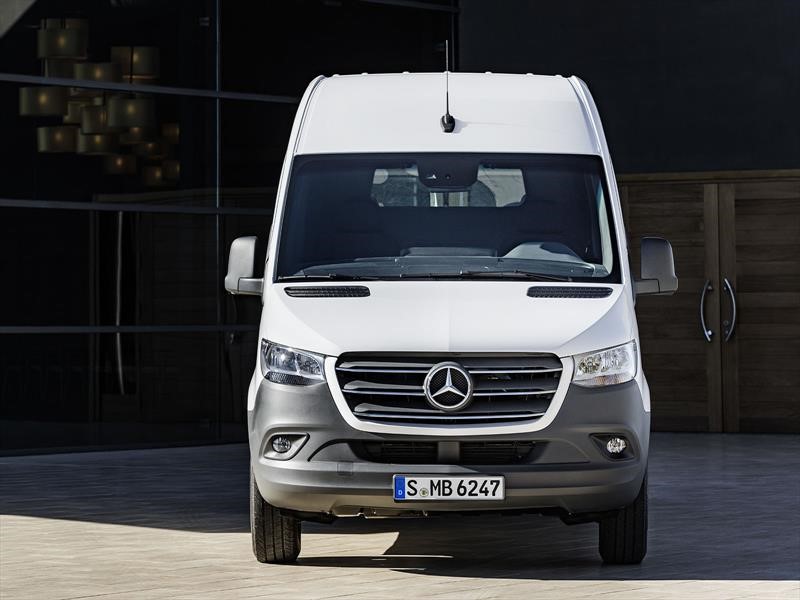 Mercedes-Benz Sprinter 2019 en Chile: precios, versiones y alternativas