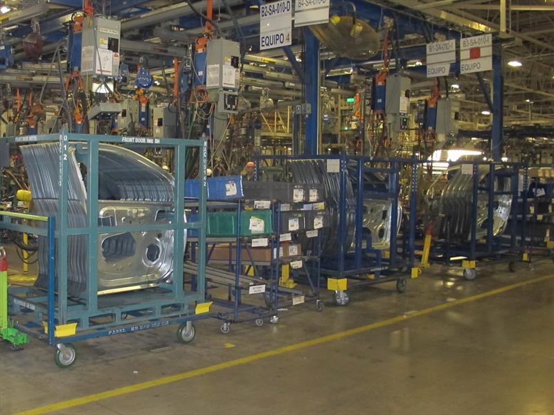 General Motors estrena acceso de vía en San Luis Potosí