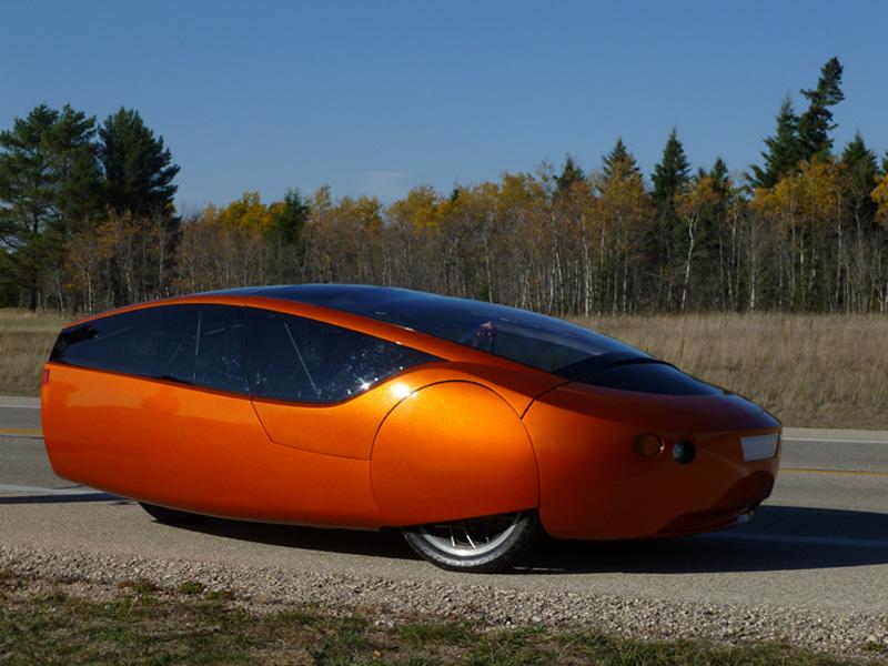 Urbee 2, un auto híbrido hecho con una impresora 3D
