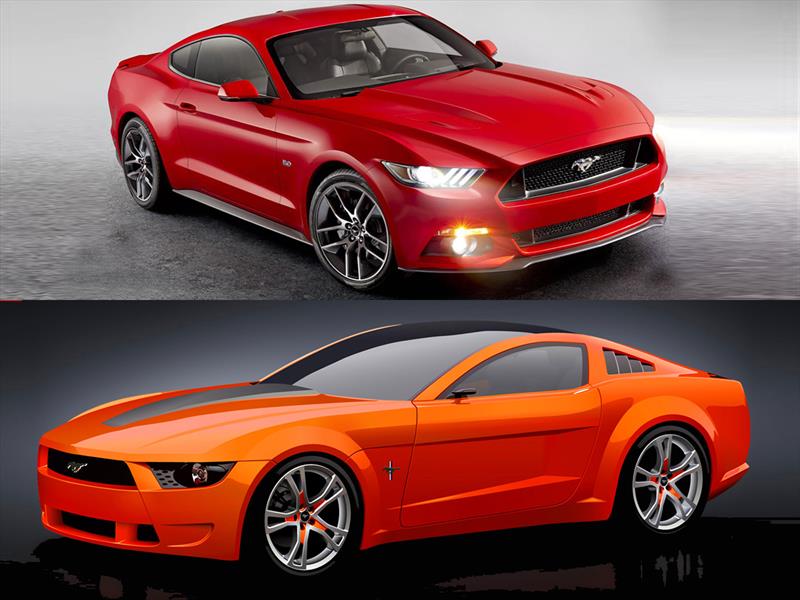 ¿Se inspiró el nuevo Ford Mustang en un concept de ItalDesign?
