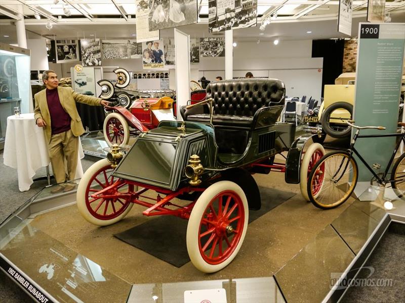 Una noche en el museo de Chrysler
