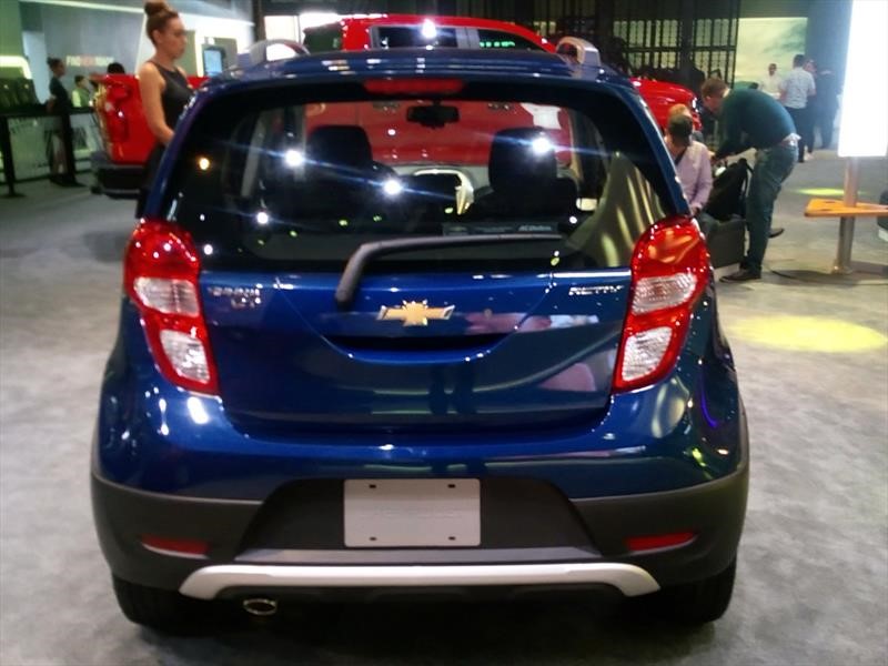 Chevrolet Spark GT ACTIV 2019, el más refinado de la familia