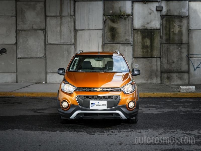 Chevrolet Beat Activ 2019 a prueba