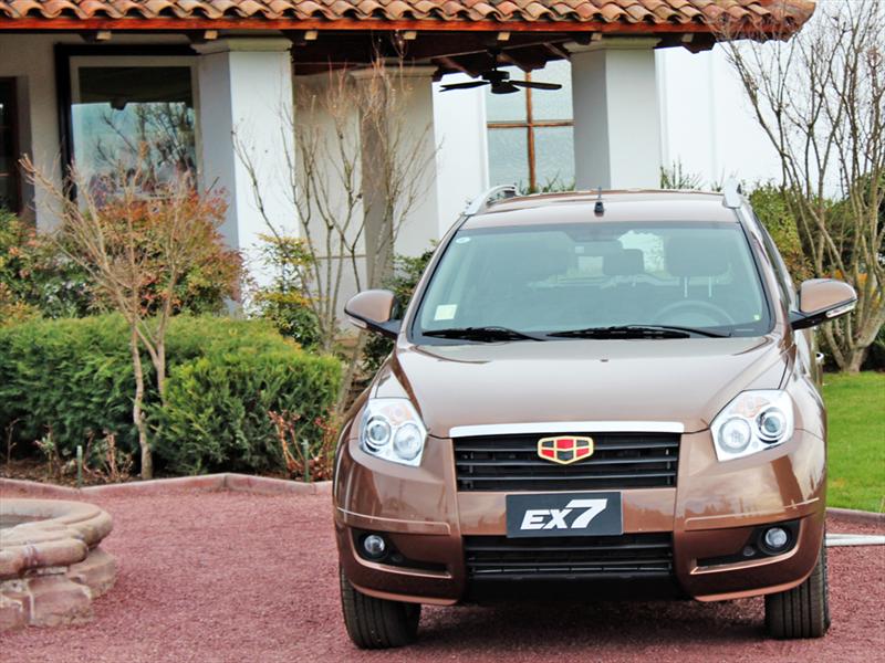 Geely Emgrand EX7: Nuevo SUV llega a Chile