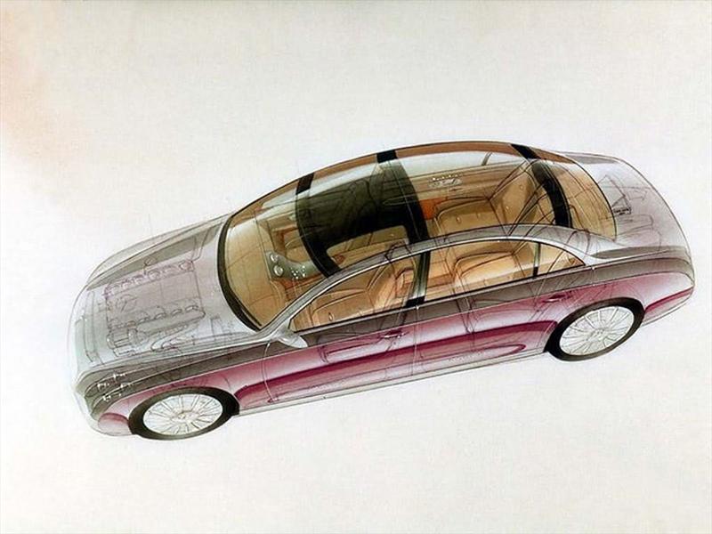 Retro Concepts: Mercedes-Benz Maybach