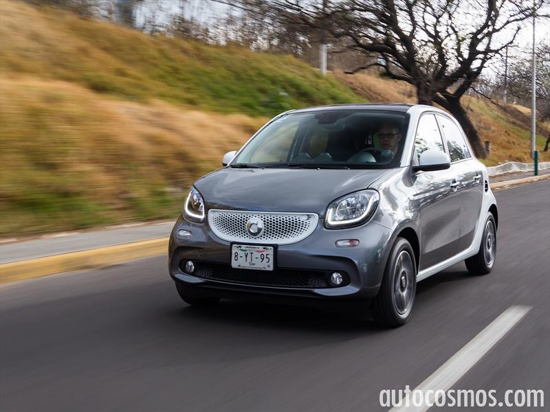 Llegan a México las motorizaciones turbo para smart fortwo y forfour 2017