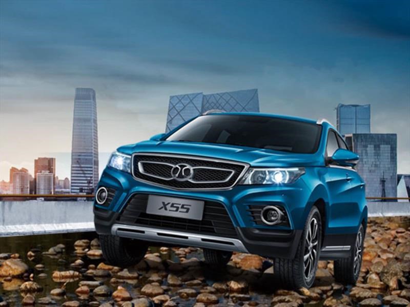 El BAIC X55 llega a Chile desde $10.090.000