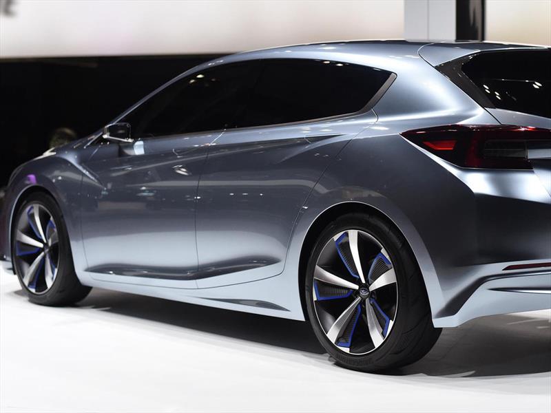 Subaru Impreza 5-Door Concept, anticipa la nueva generación del modelo