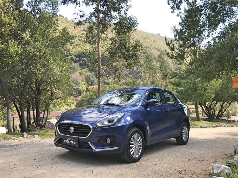 Suzuki DZire 2018, ahora mucho más sedán
