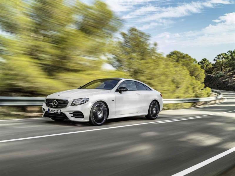 Mercedes-Benz Clase E Coupé 2018, más poder y estilo