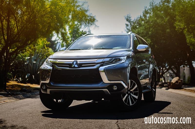 Test Drive: Mitsubishi Montero Sport 2017