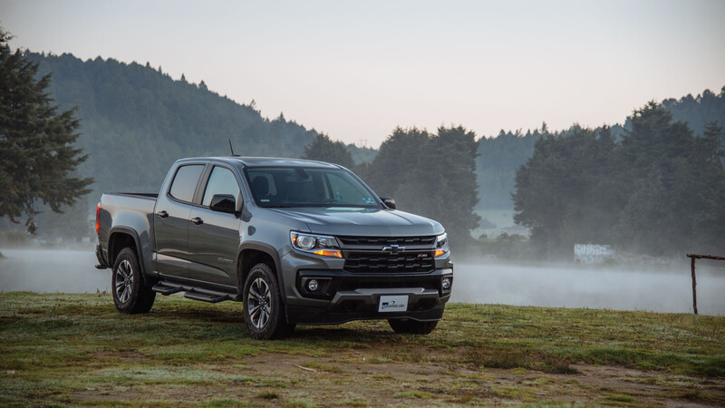 Chevrolet Colorado 2021 a prueba, estrena rostro como mejoras en ...