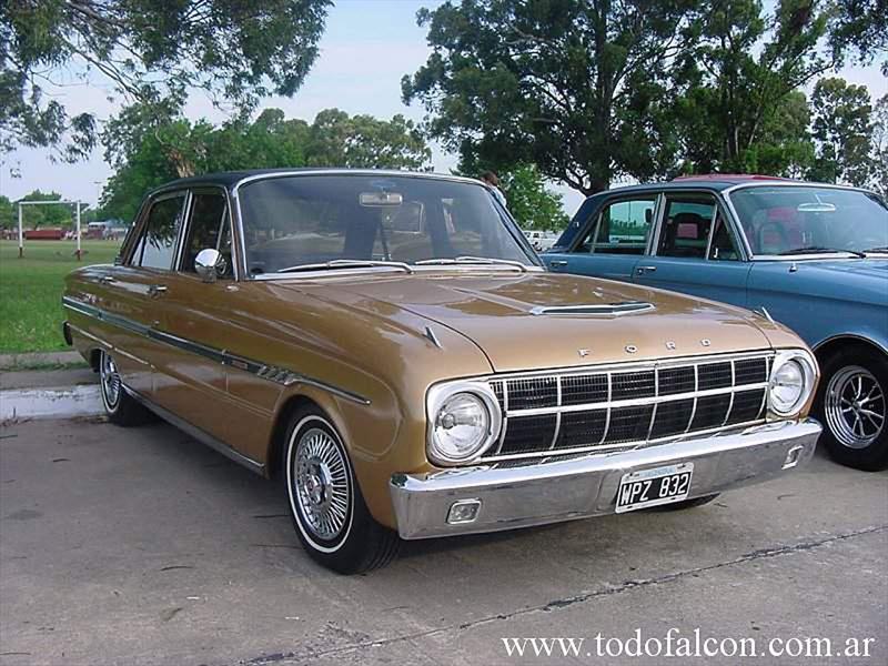 Un 2 de septiembre pero de 1959 Ford develaba el Falcon