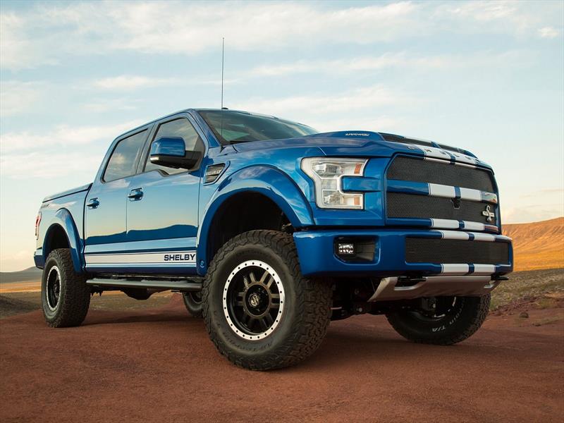 Shelby F-150, una super pick up de 700 hp
