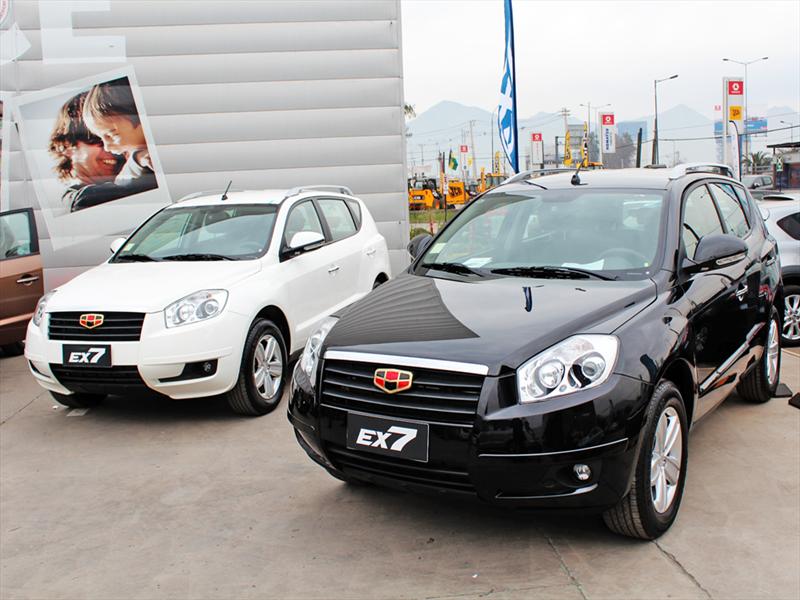 Geely Emgrand EX7: Nuevo SUV llega a Chile