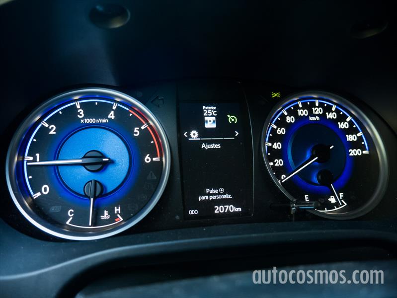 Prueba nueva Toyota Hilux