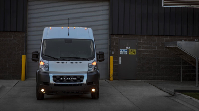 RAM Promaster 2022, nueva actualización para la van fabricada en México