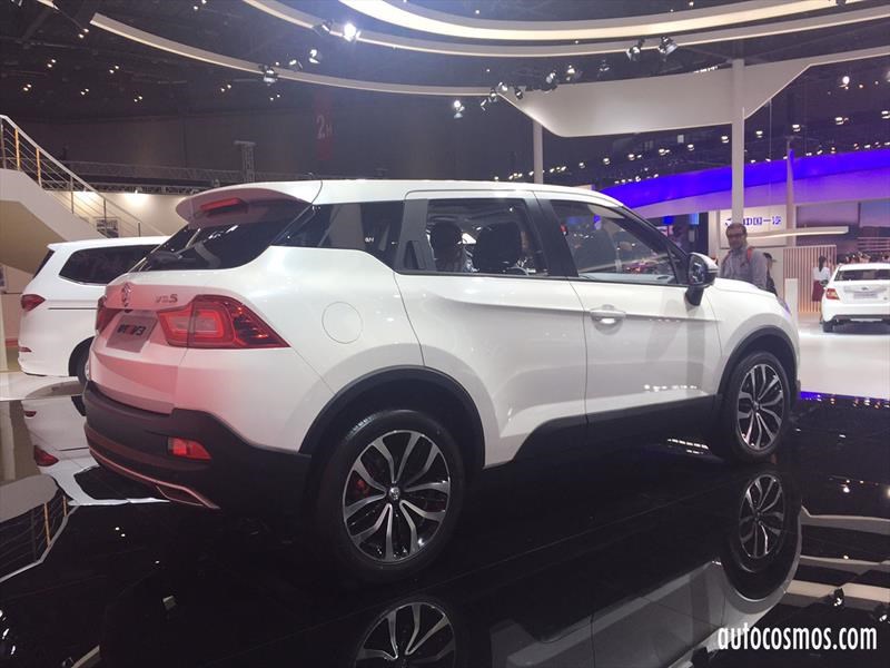 Brilliance V3 2018, tiene nuevo look