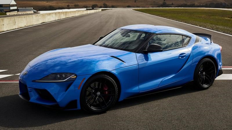 Toyota Supra 2021, ahora con más potencia y una versión de cuatro ...
