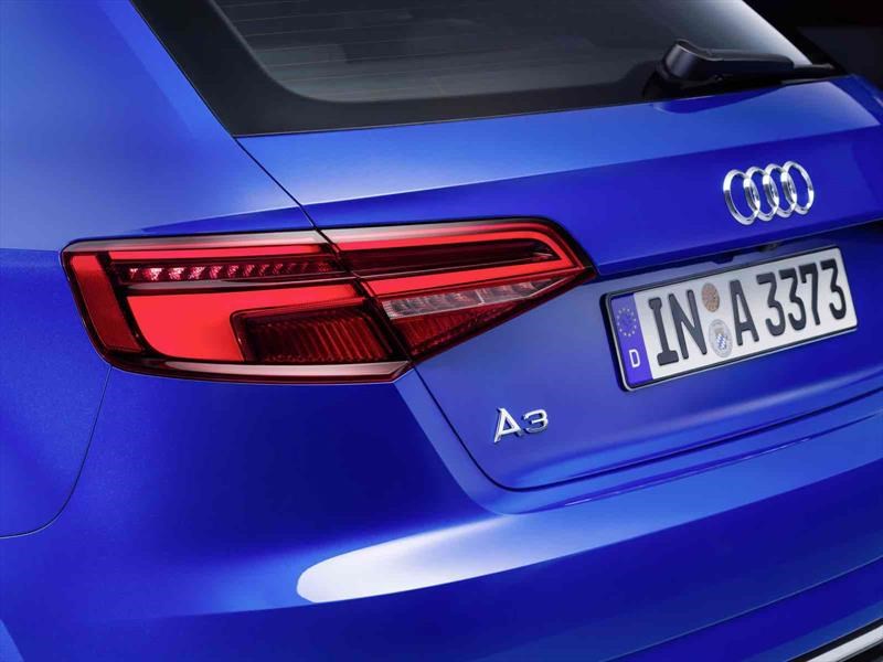 Estas son las tres generaciones del Audi A3