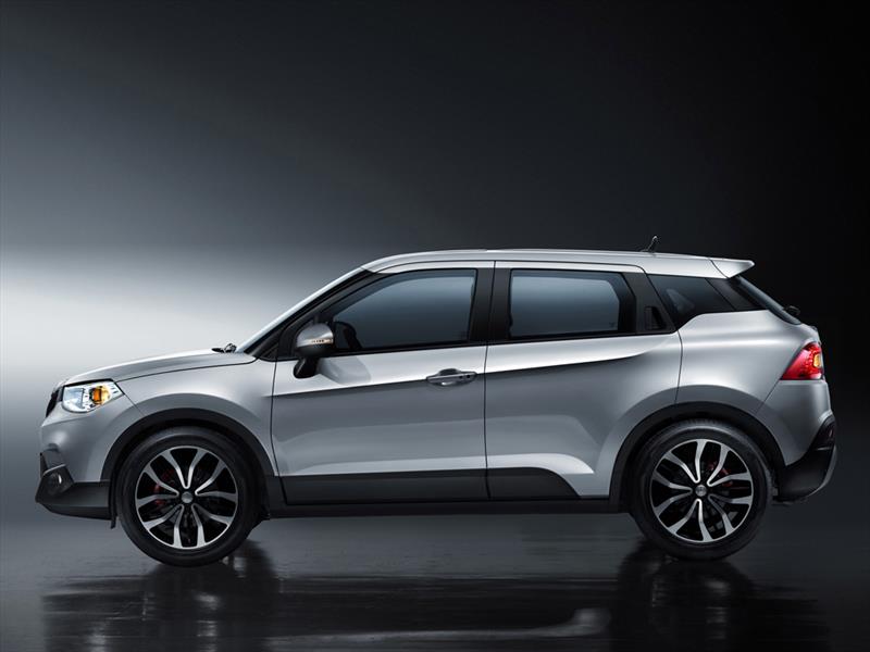 Brilliance V3 en Chile: Nuevo SUV compacto