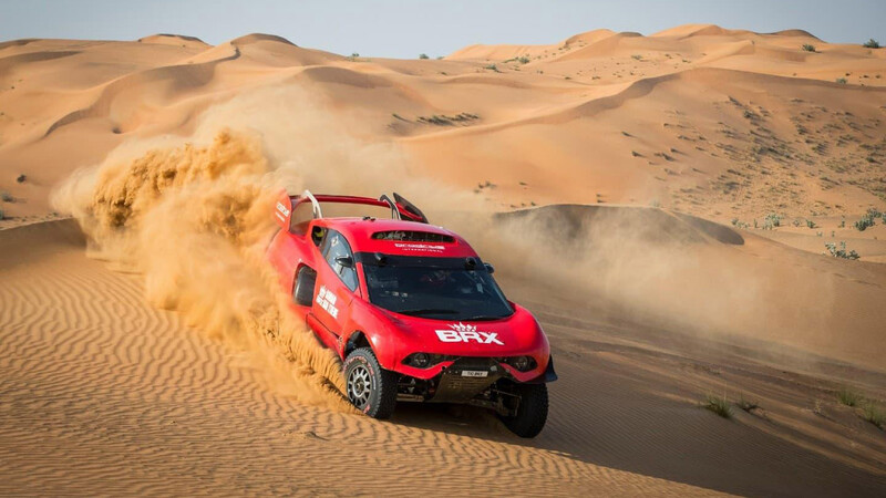 Conoce al BRX Hunter T1, el auto de Prodrive que usará Loeb y Nani Roma ...