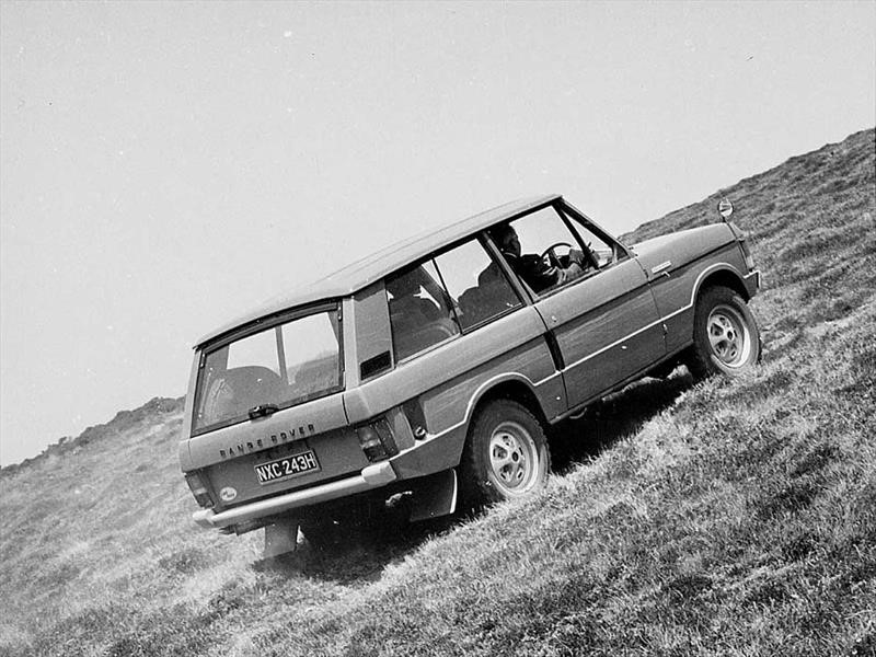 Range Rover - 1970 - Autocosmos.com