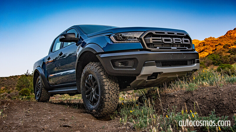 Ford Ranger Raptor 2021 llega a México, la variante más rabiosa de esta ...