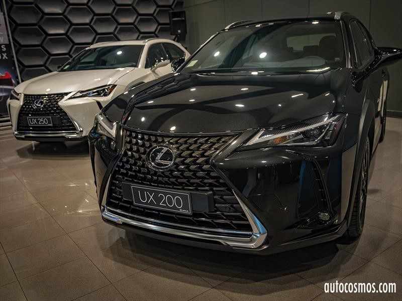 Lexus UX 2019 en Chile, seduciendo con personalidad