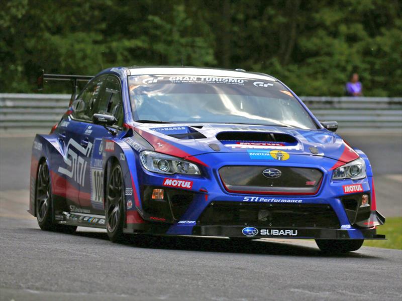 Subaru WRX STI triunfa en las 24 Horas de Nürburgring 2016