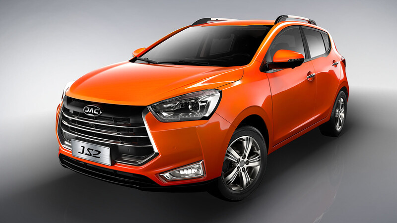 JAC JS2 2021, la actualización del S2 llega con nuevo nombre