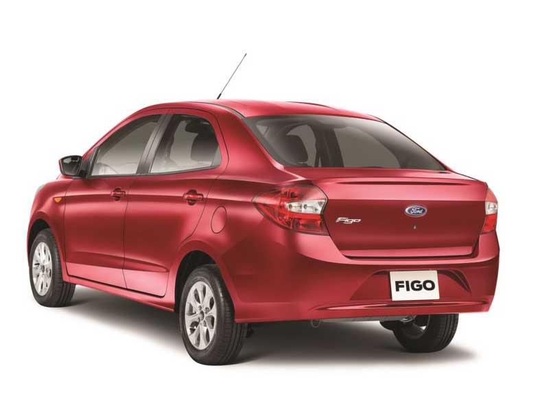 Ford Figo 2016 a prueba