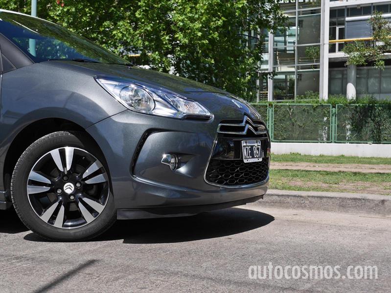 Prueba Citroën DS3 120 CV