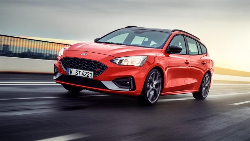 Ford Focus Wagon ST 2019, la variante deportiva ahora en guayín
