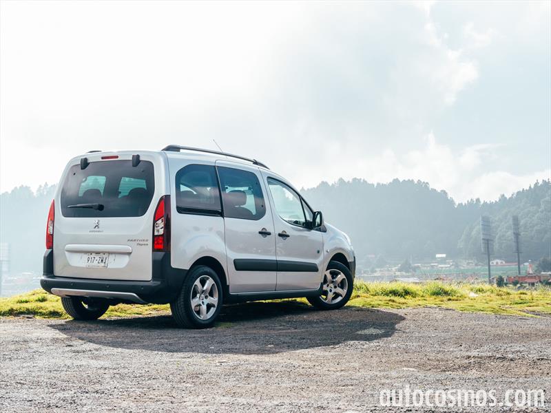 Peugeot Partner Tepee Outdoor 2015 a prueba