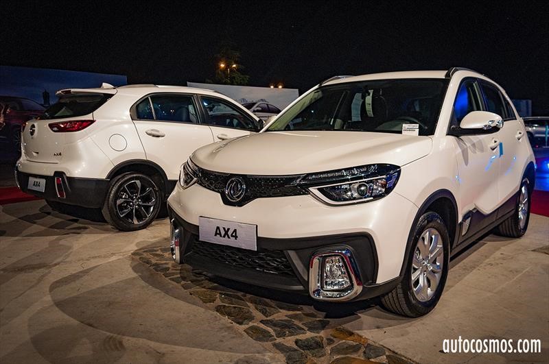 DFM elige a Chile para la World Premiere del AX4 2019