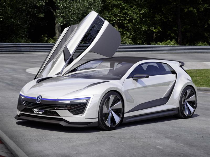 Volkswagen Golf GTE Sport Concept, un super hatchback del futuro
