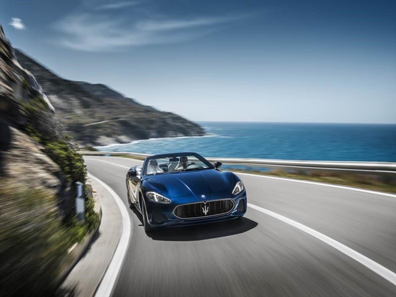 Maserati pone en venta en Chile el actualizado GranCabrio Sport