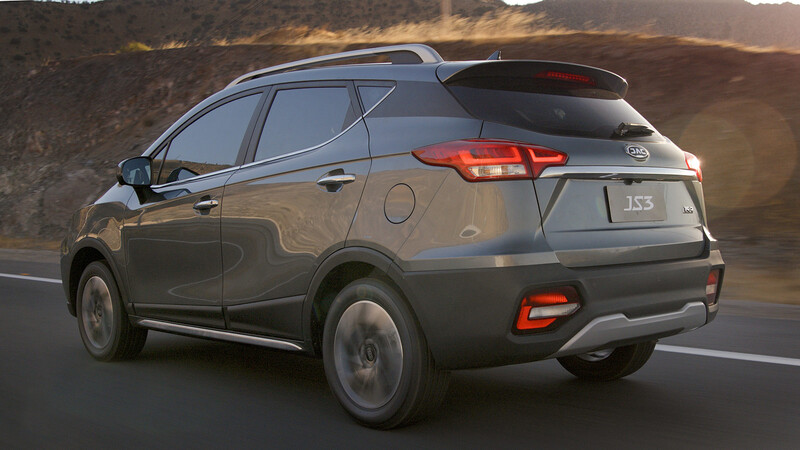 JAC JS3 2021 - Autocosmos.com