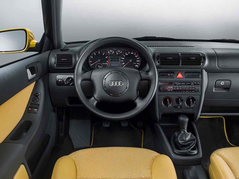 Estas son las tres generaciones del Audi A3