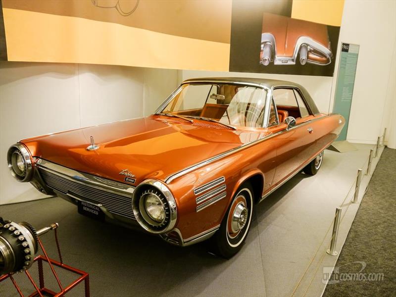 Una noche en el museo de Chrysler