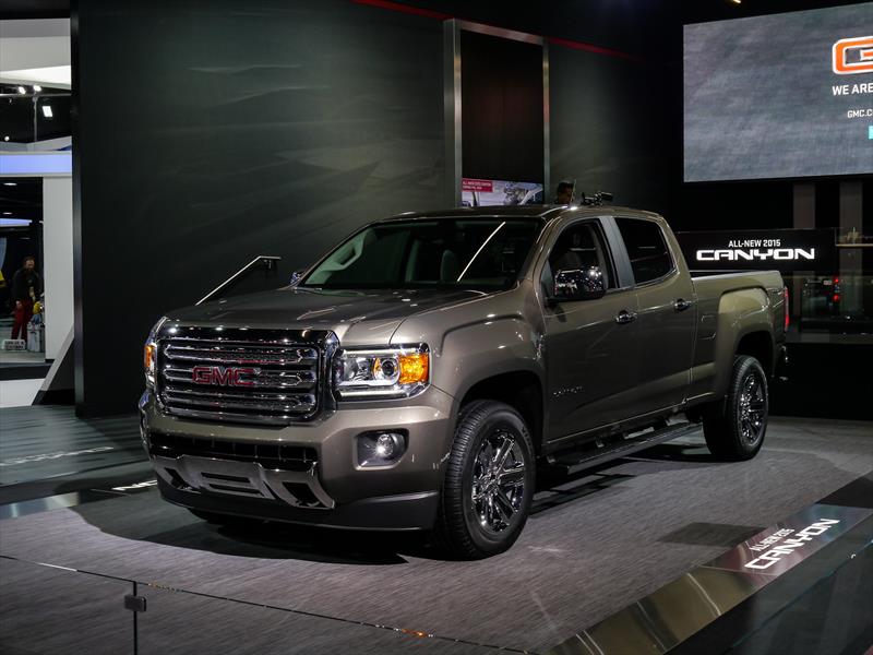 GMC Canyon 2014 se presenta