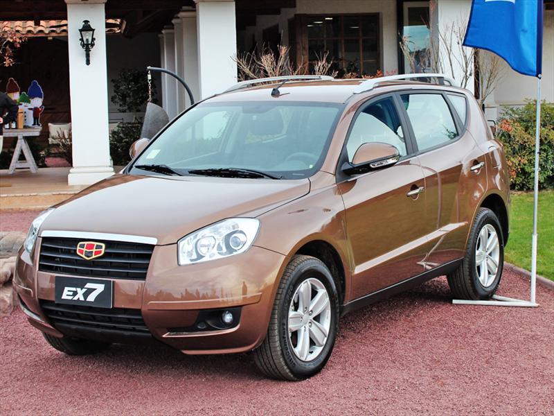 Geely Emgrand EX7: Nuevo SUV llega a Chile