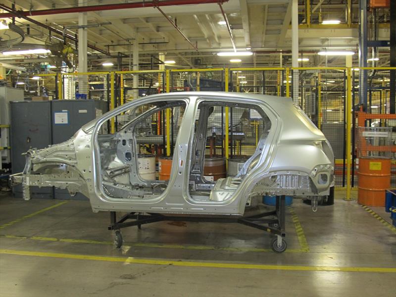 General Motors estrena acceso de vía en San Luis Potosí