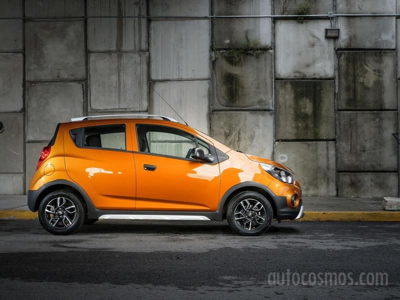 Chevrolet Beat Activ 2019 a prueba